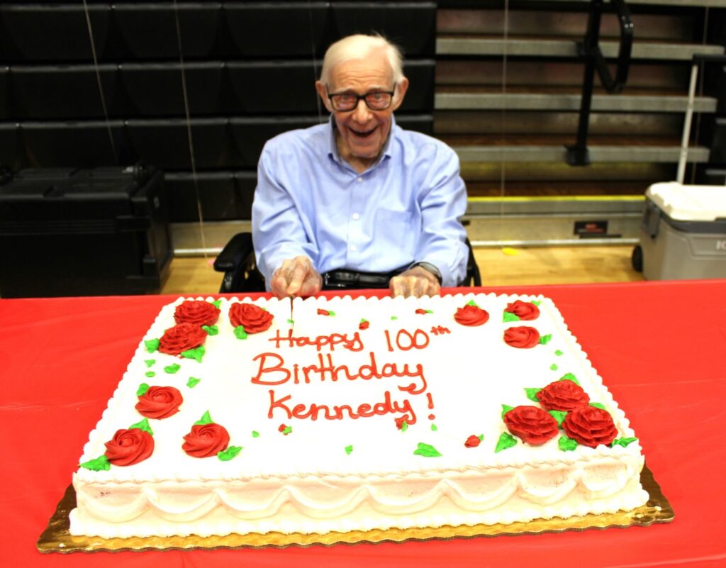 A PCA Founding Minister, Kennedy Smartt, Celebrates His 100th Birthday